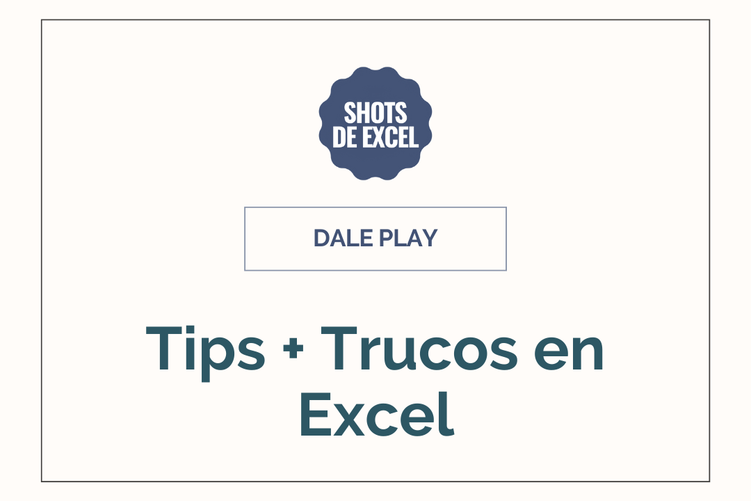 Shots de Excel
